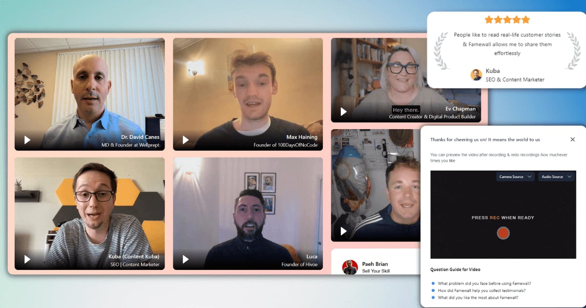 The Best Video Testimonial Service | Collect Video Testimonials