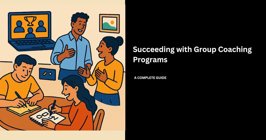 Succeeding with Group Coaching Programs: A Complete Guide (for 2025)