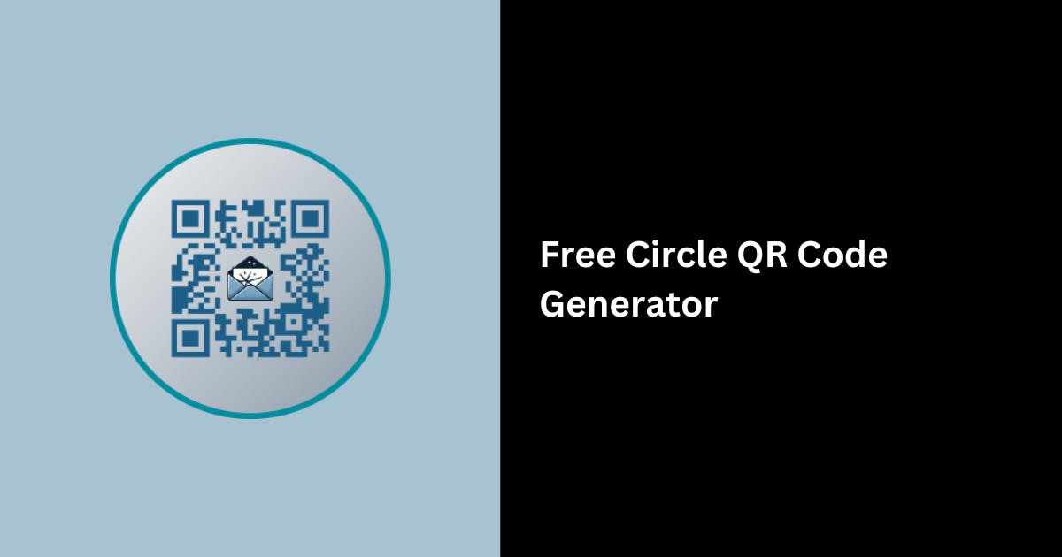 Free Circle QR Code Generator | No Signup | Privacy Friendly Free Circle QR Code Generator | No Signup | Privacy Friendly