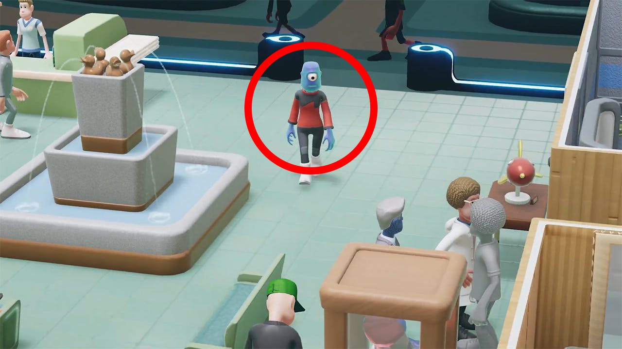 The Illnesses in Two Point Hospital Close Encounters | Fanatical Blog