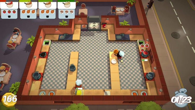 Overcooked! 2 new recipes - What's being served | Fanatical Blog