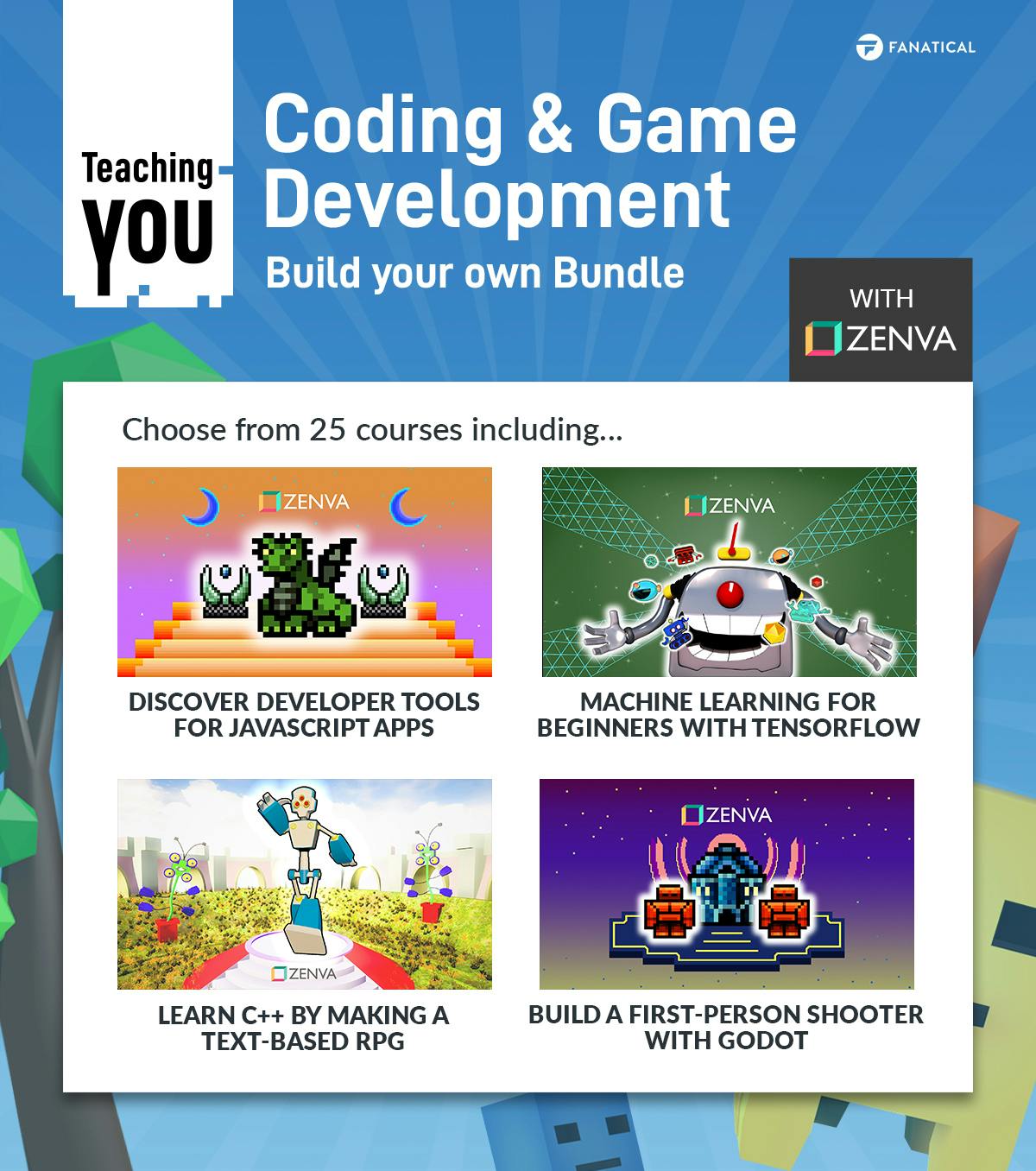 Learn how to develop and code games while self-isolating | Fanatical Blog