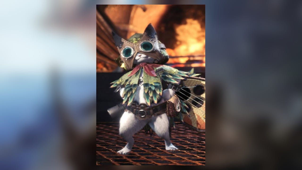 Vote for your favorite Monster Hunter: World Palico design | Fanatical Blog