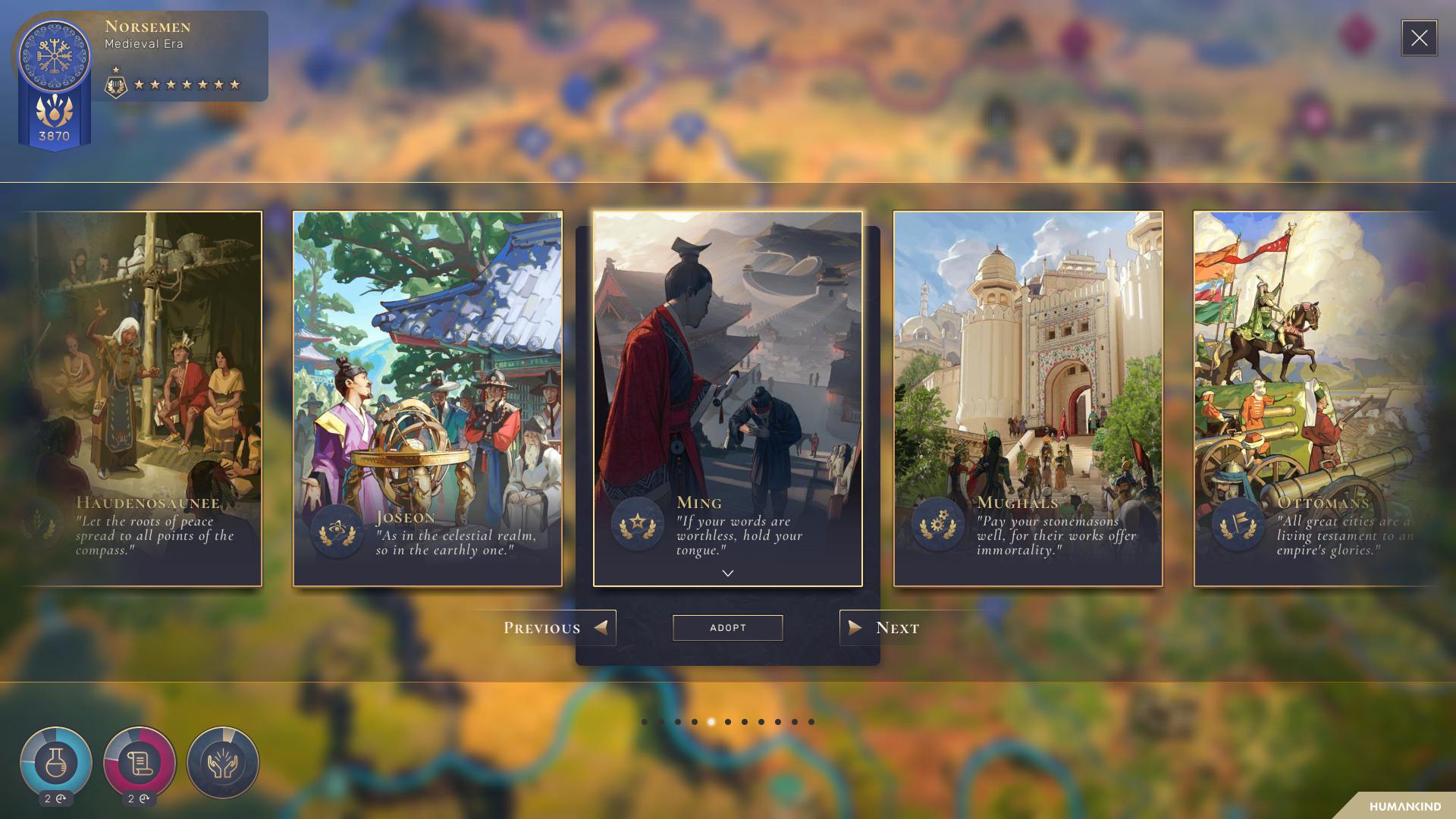 HUMANKIND - Meet the civilizations, cultures and eras | Fanatical Blog