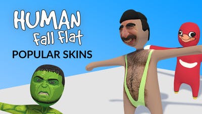 Human: Fall Flat - Popular skins | Fanatical Blog