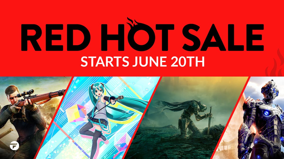 Red Hot Sale Teaser | Fanatical Blog