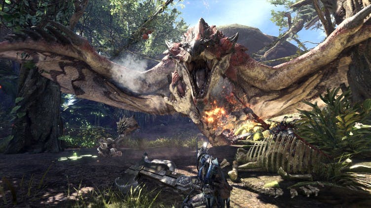 First Generation monsters in Monster Hunter: World | Fanatical Blog