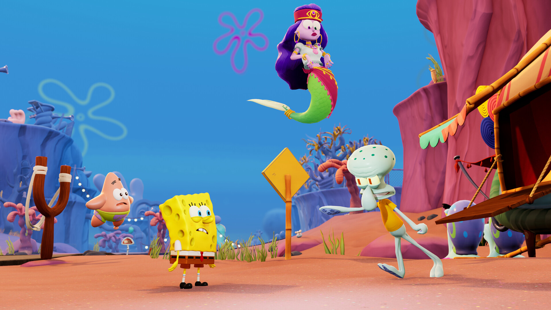 SpongeBob SquarePants: The Cosmic Shake Hands-On Impressions ...