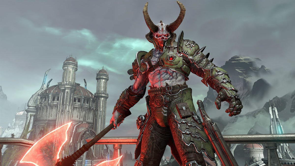 DOOM Eternal’s monsters and weapons are a blast | Fanatical Blog