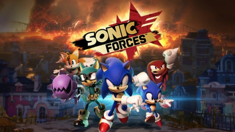 New Sonic Forces screenshots reveal customizable hero | Fanatical