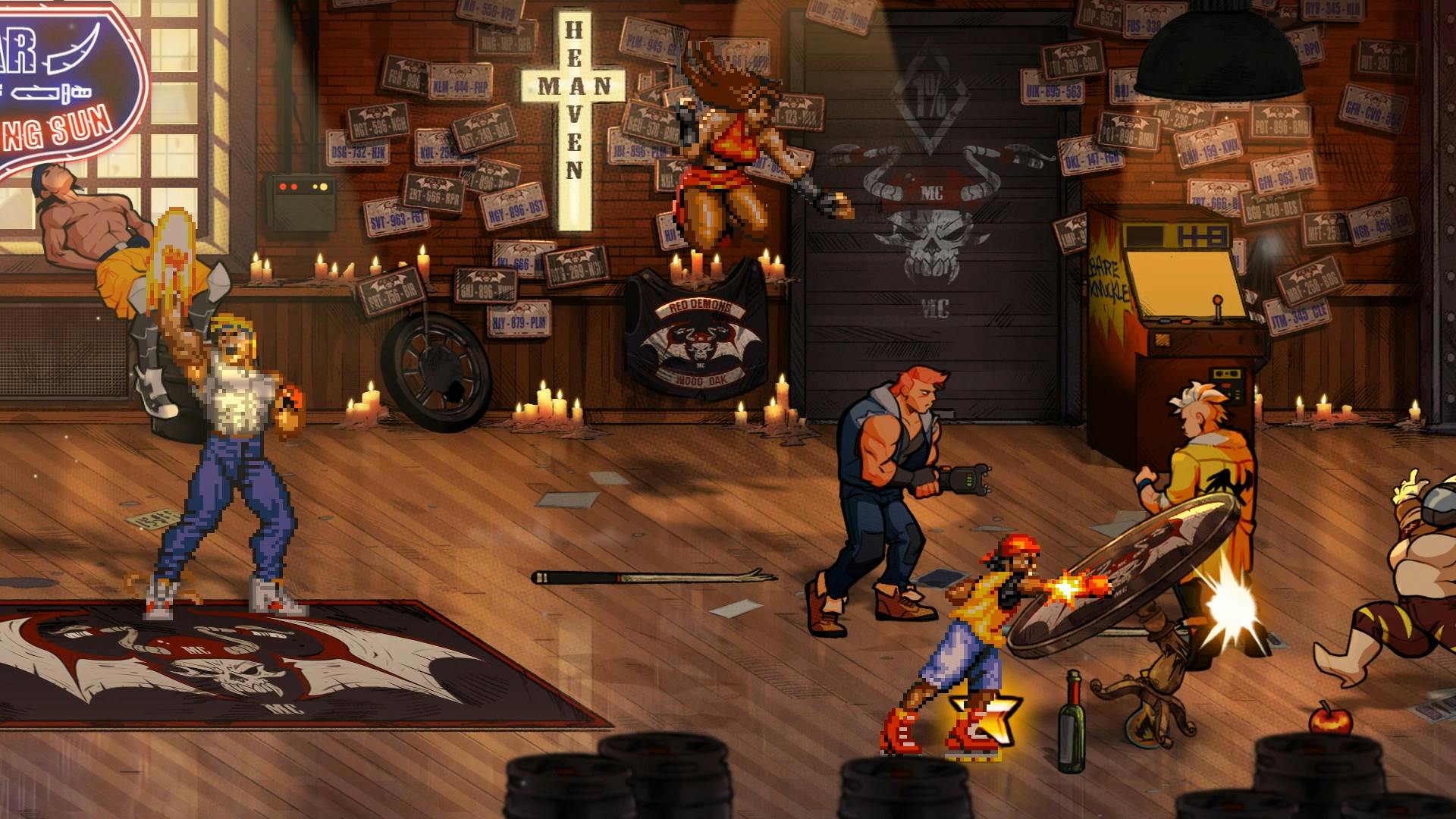 How to unlock secret boss fight stages in Streets of Rage 4 | Fanatical ...