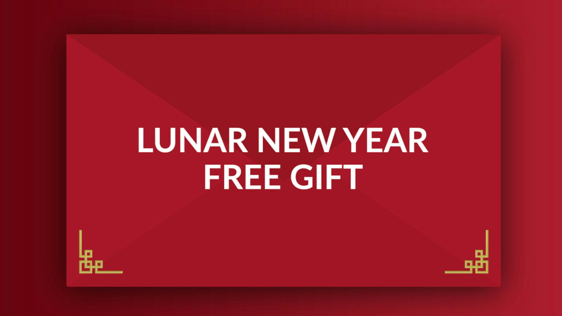 How to get a Lunar New Year free gift - What you can find | Fanatical Blog