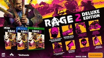RAGE 2 Deluxe Edition - What's included | Fanatical Blog