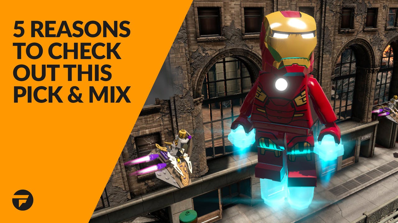 5 reasons why you need to check out the LEGO Pick & Mix | Fanatical Blog