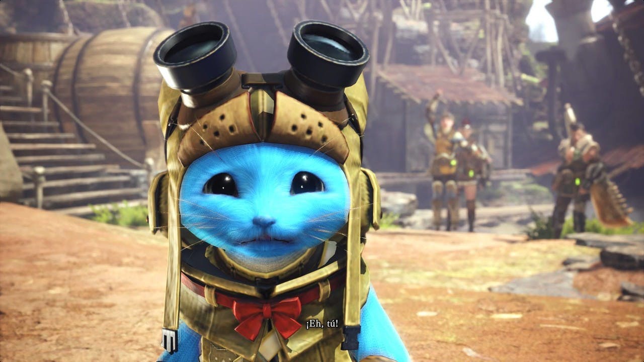 Vote for your favorite Monster Hunter: World Palico design | Fanatical Blog