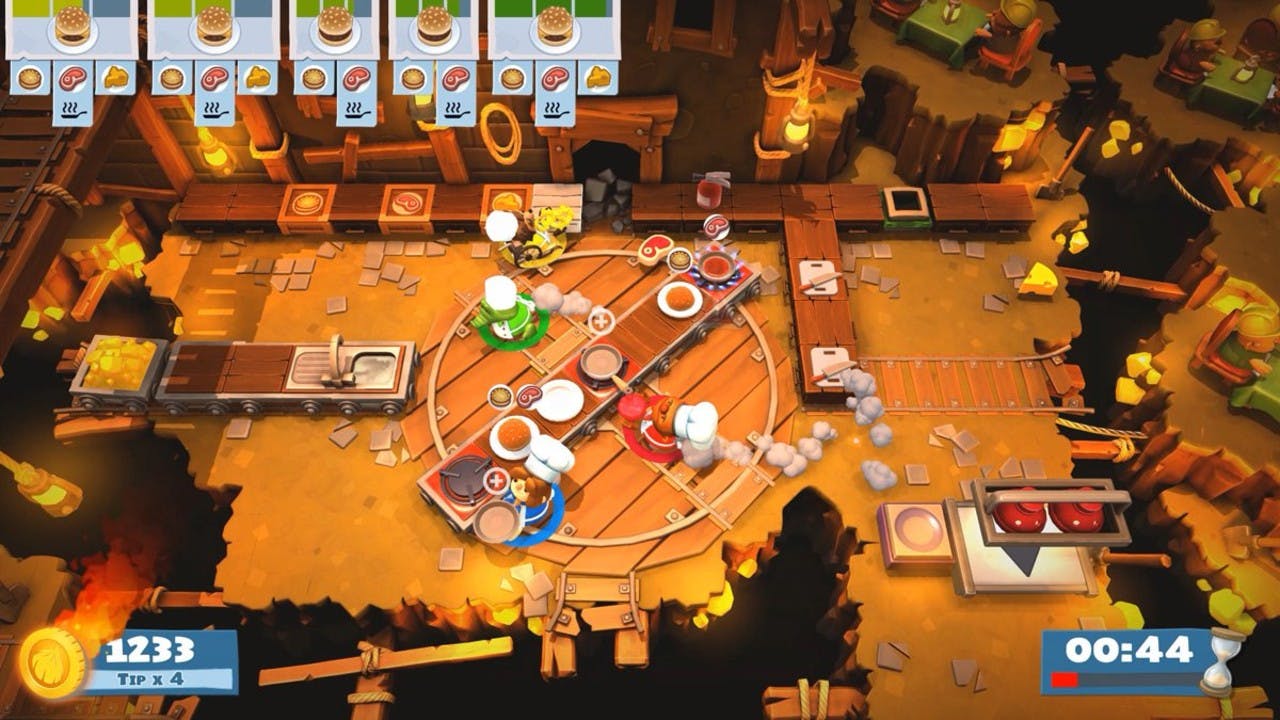 Overcooked! 2 new recipes - What's being served | Fanatical Blog