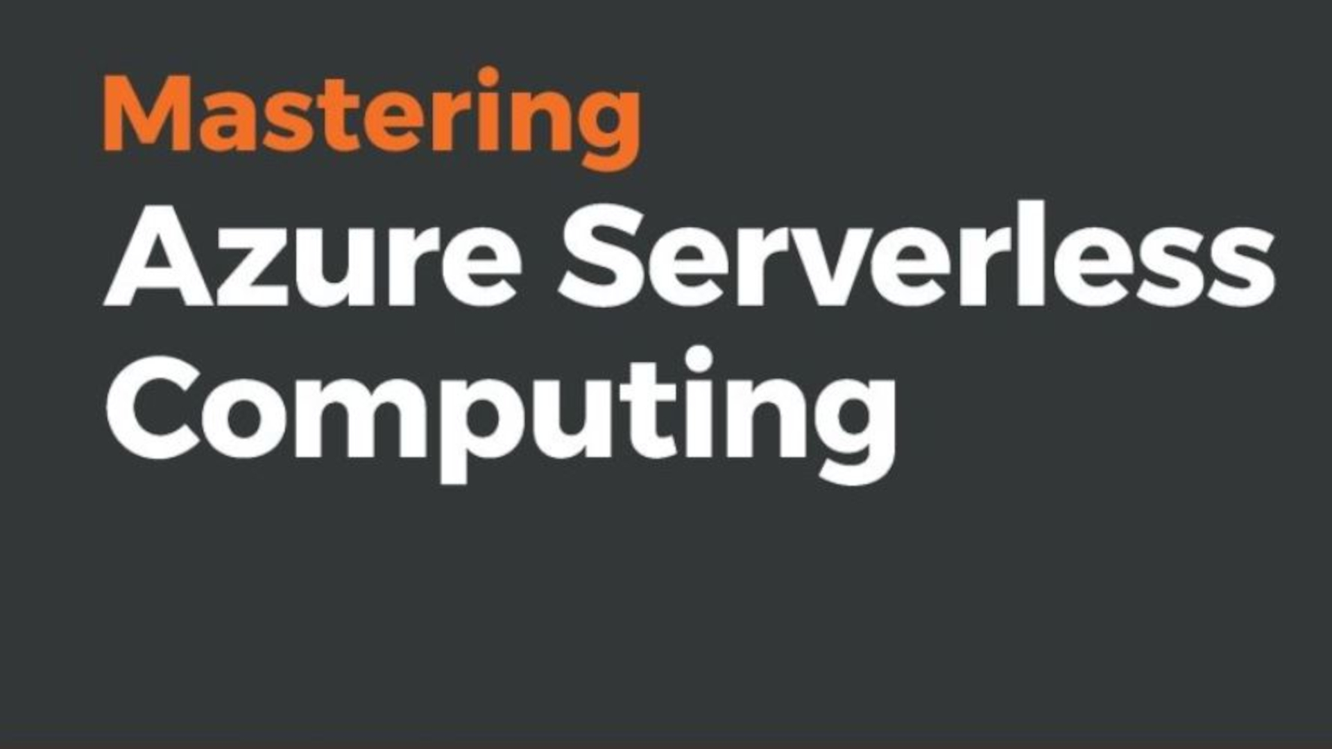 5 things you can learn with the Azure Bundle | Fanatical Blog