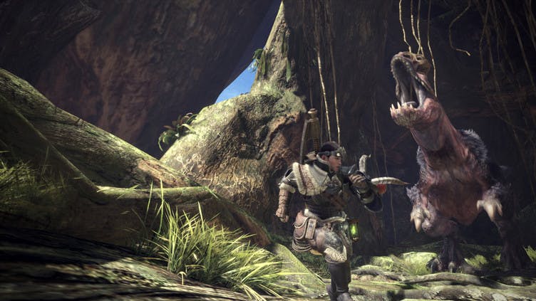 Godzilla in Monster Hunter: World - Capcom devs reveal their ideal ...