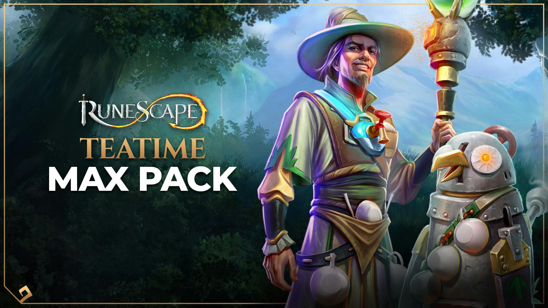 RuneScape Teatime Max Pack - What's included | Fanatical Blog