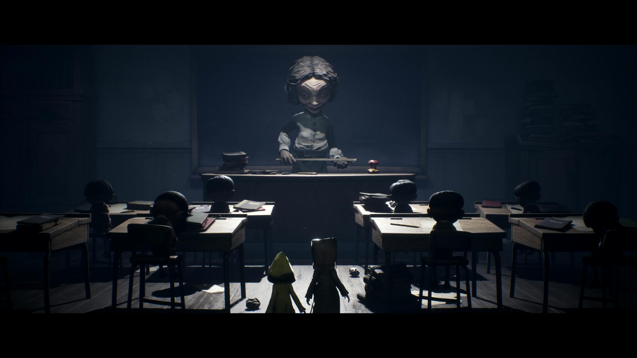 Meet the main characters in Little Nightmares II | Fanatical Blog