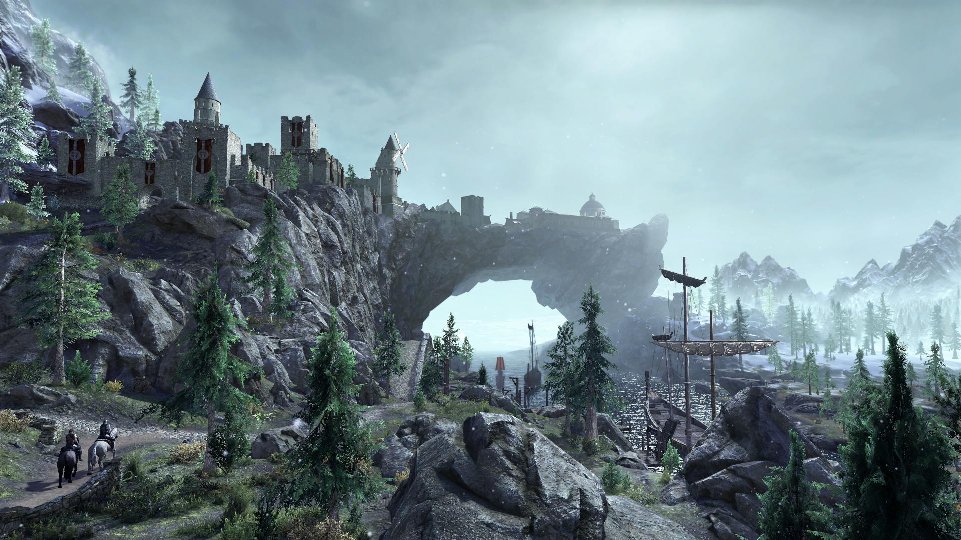 The Elder Scrolls Online: Greymoor - Map details and locations ...