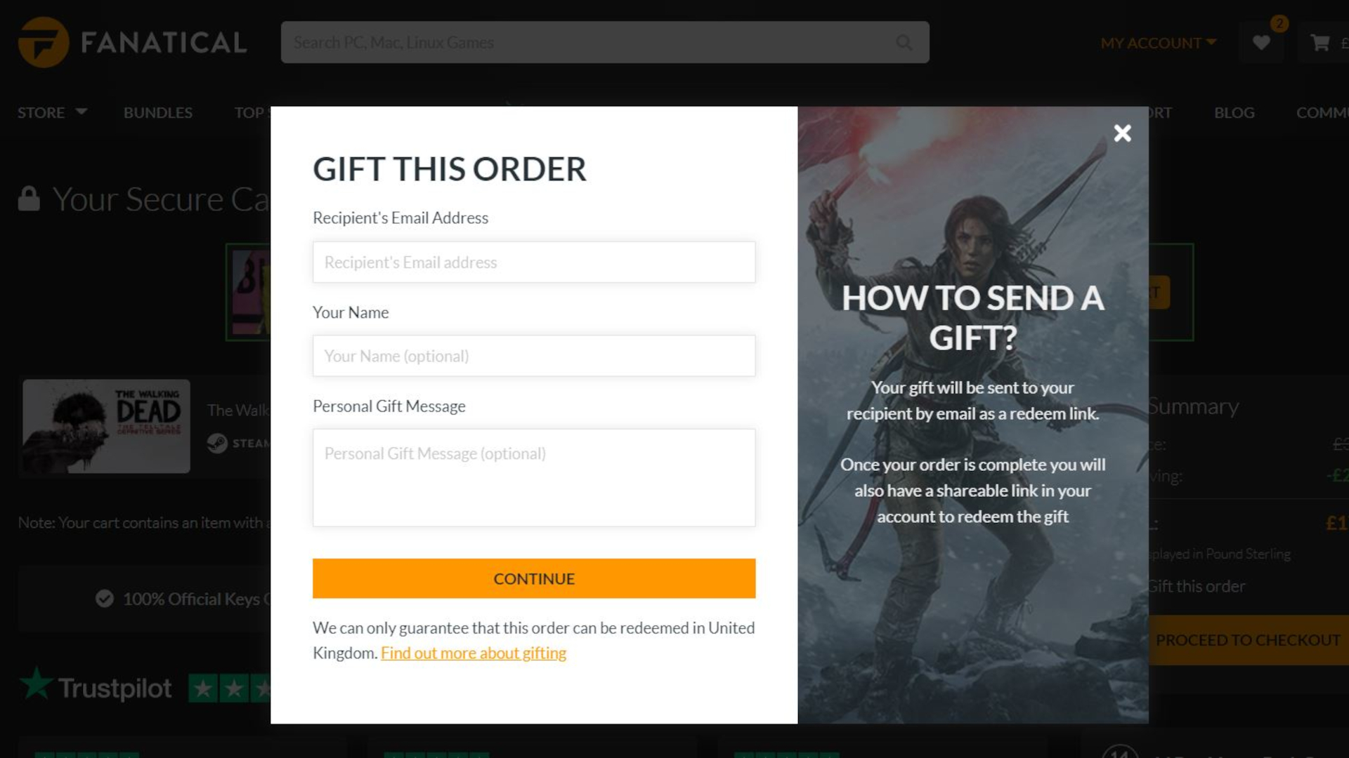 How to Give A Gift on the Fanatical Store | Fanatical
