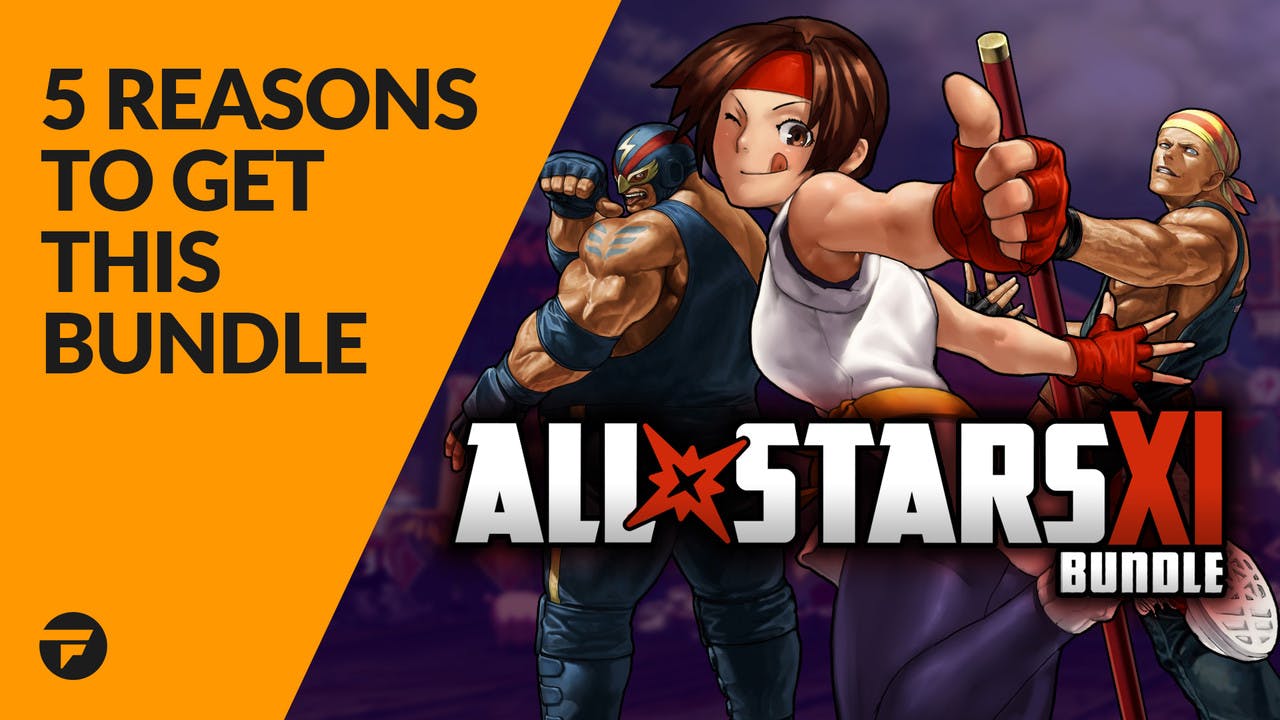 5 reasons why you need to buy the All Stars XI Bundle | Fanatical Blog