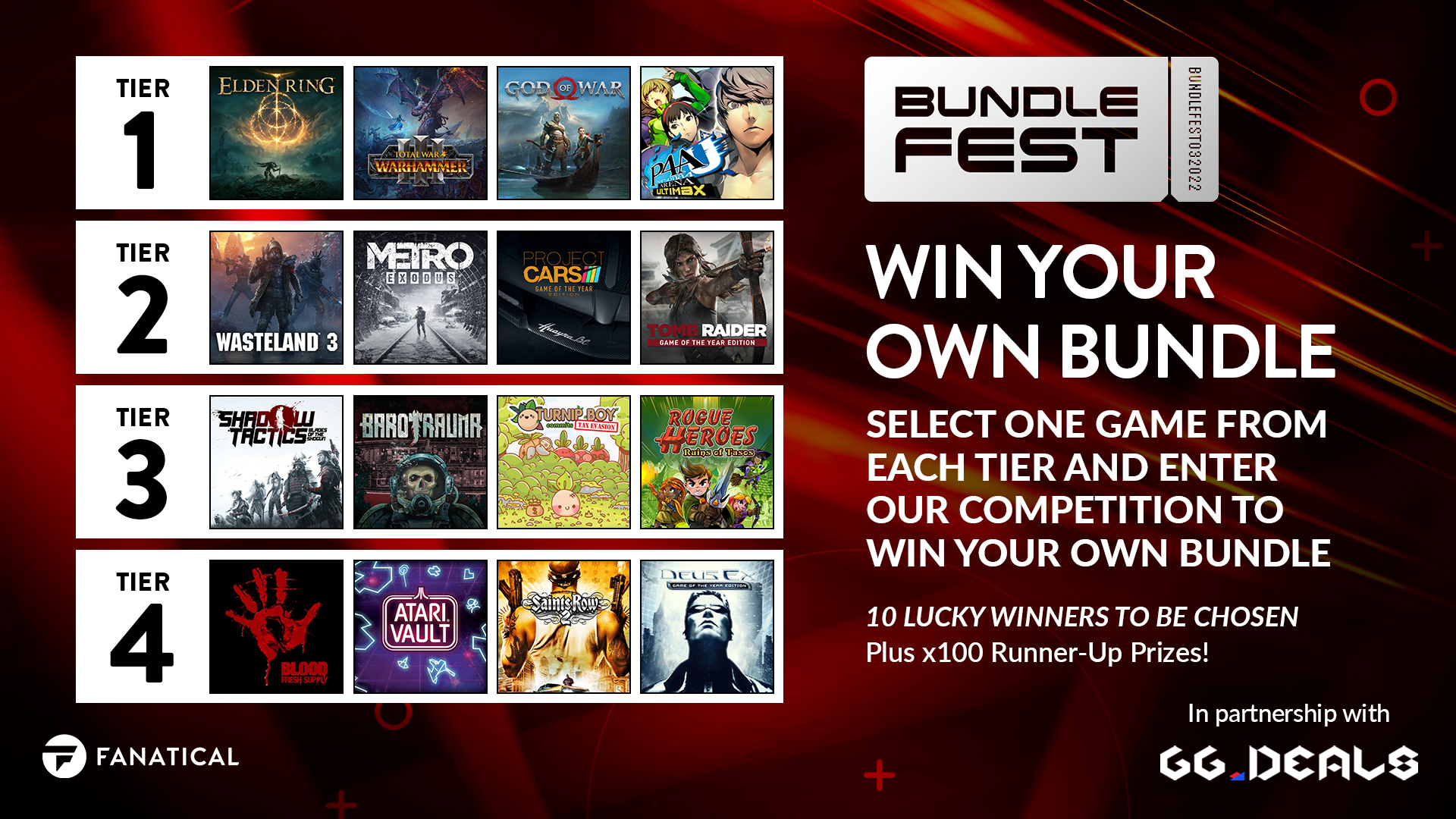 CONTEST: Win your own bundle of PC games during Bundlefest 2022 ...