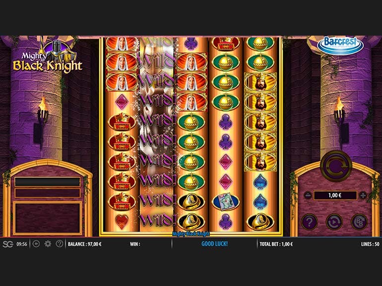 Mighty Black Knight | Play Slots Games Online at FanDuel Casino