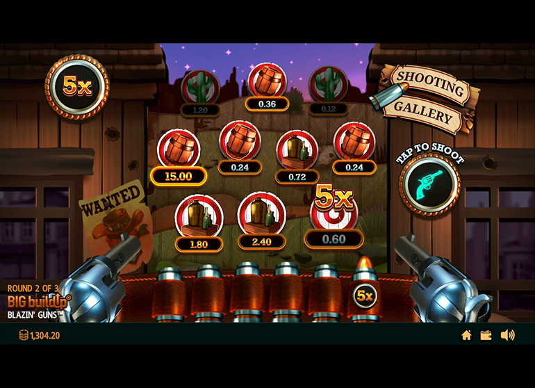 Blazin' Guns | Play Slot Games Online at FanDuel Casino