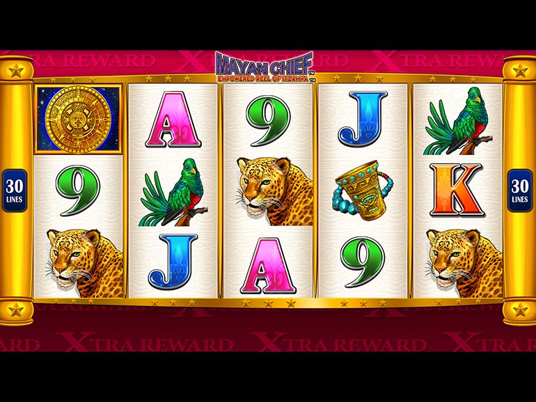 Mayan Chief Empowered Reel of Itzamna | Play Slot Games Online at ...