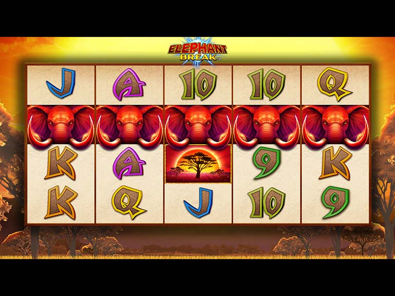 Elephant Break | Play Slot Games Online at FanDuel Casino