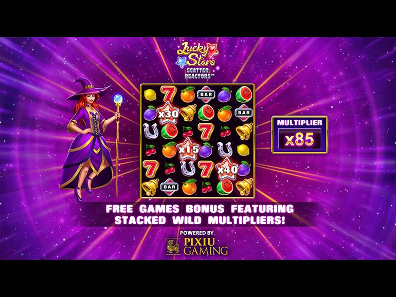 Lucky Stars Scatter Reactors | Play Slot Games Online at FanDuel Casino