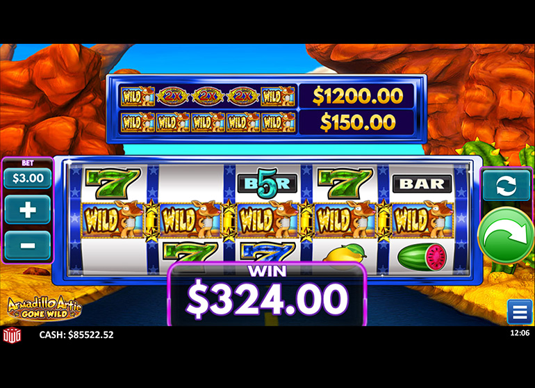 Armadillo Artie Gone Wild | Play Slot Games Online at FanDuel Casino