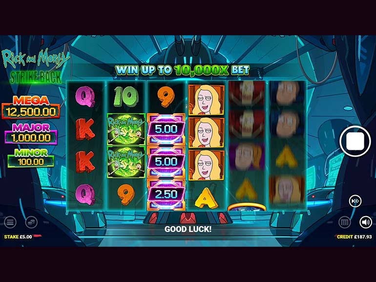 Rick & Morty Strike Back | Play Slot Games Online at FanDuel Casino