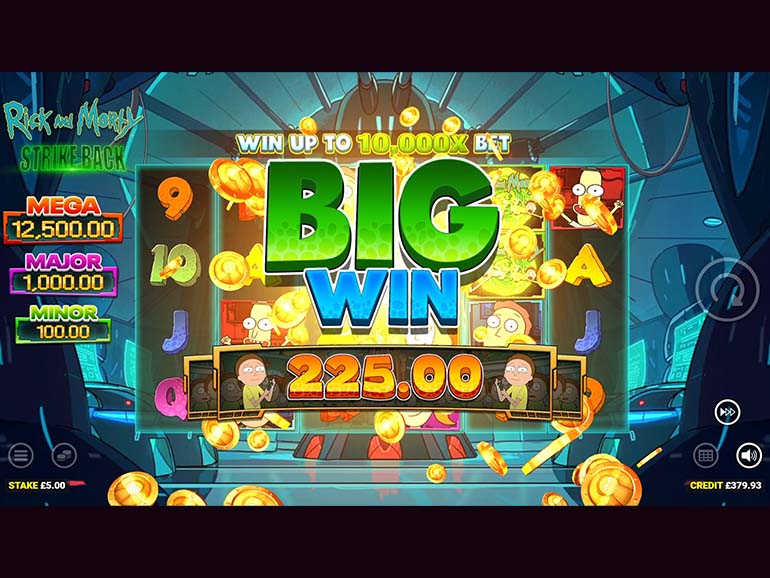 Rick & Morty Strike Back | Play Slot Games Online at FanDuel Casino