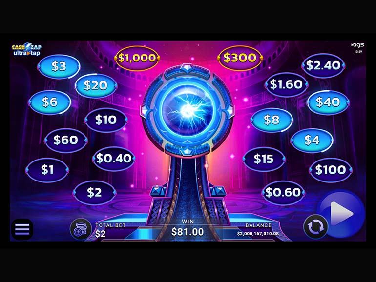 Cash Zap UltraTap | Play Slot Games Online at FanDuel Casino