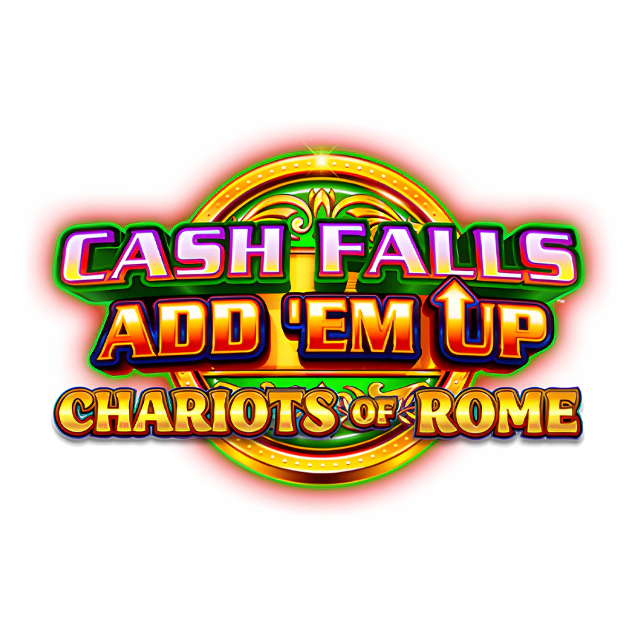 Cash Falls Add 'Em Up Chariots of Rome | Play Slot Games Online at ...