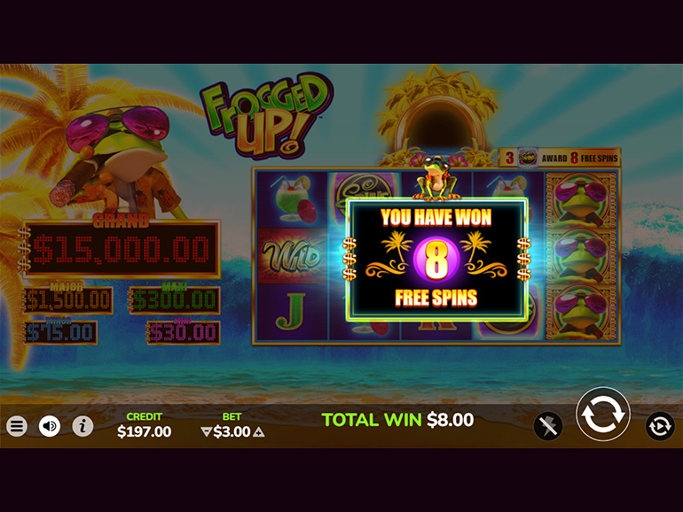 Frogged Up | Play Slot Games Online at FanDuel Casino