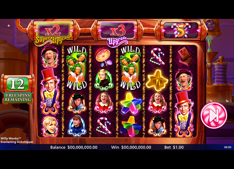 Willy Wonka Everlasting Gobstopper | Play Slot Games Online at FanDuel ...