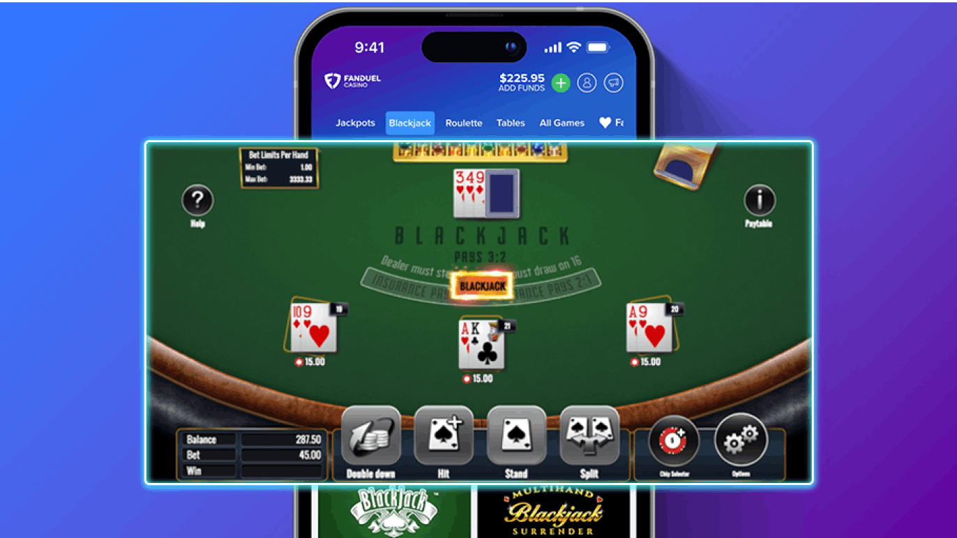 Blackjack Strategies - FanDuel Casino