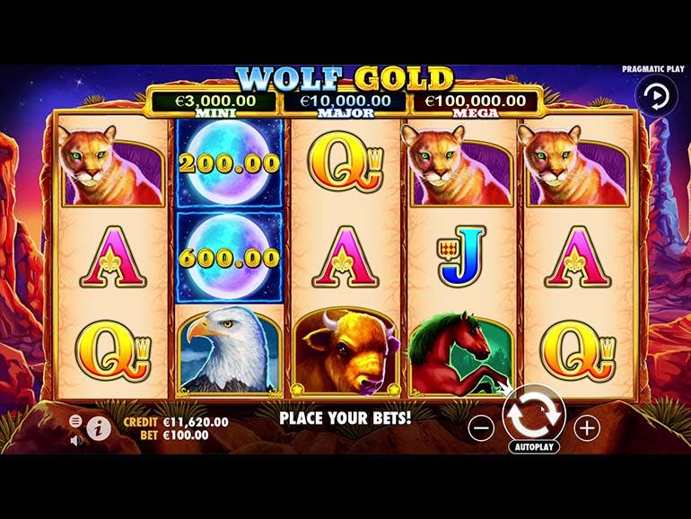 Wolf Gold | Play Slot Games Online at FanDuel Casino