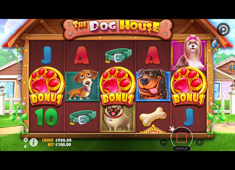 The Dog House | Play Slot Games Online at FanDuel Casino