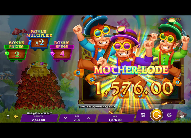Mining Pots Of Gold | Play Slot Games Online at FanDuel Casino