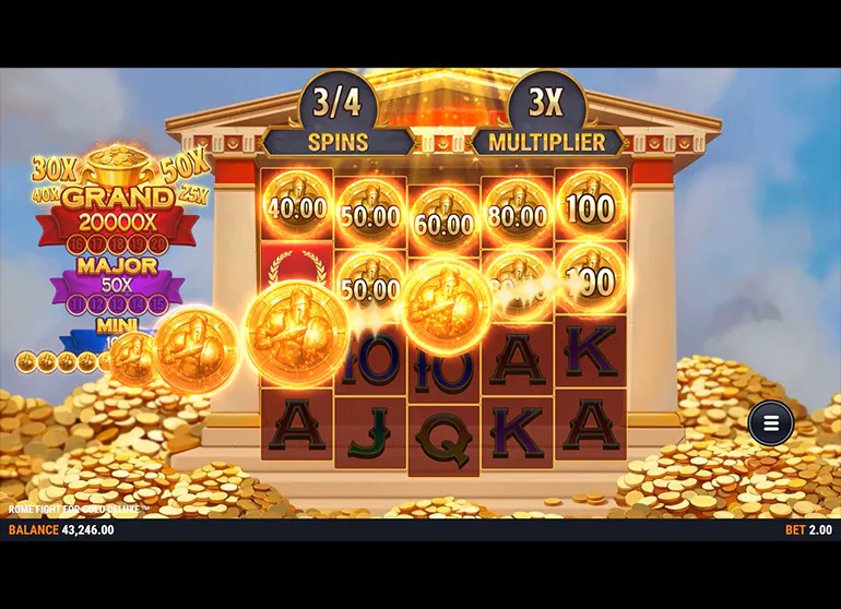 Rome Fight For Gold Deluxe | Play Slot Games Online at FanDuel Casino