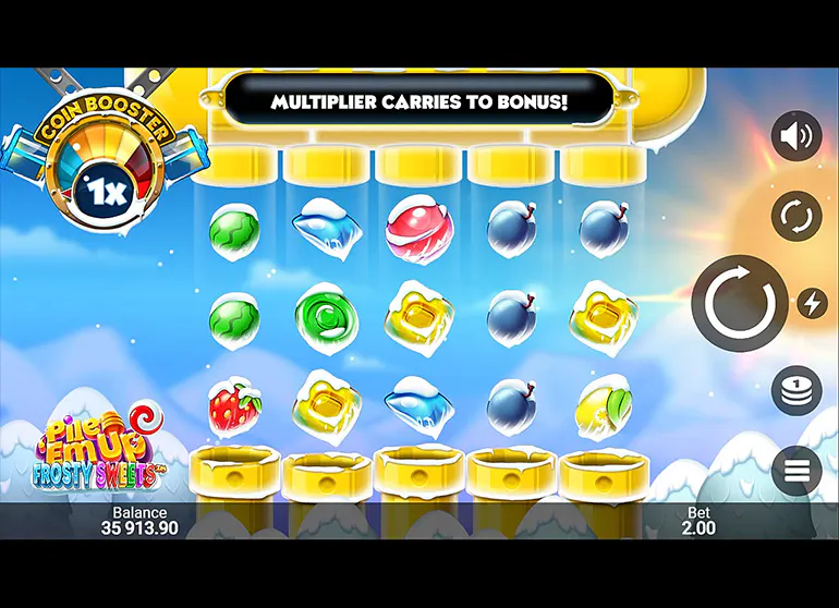 Pile 'Em Up Frosty Sweets | Play Slot Games Online at FanDuel Casino