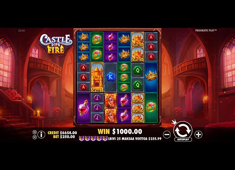 Castle of Fire | Play Slot Games Online at FanDuel Casino