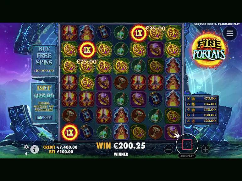 Fire Portals | Play Slot Games Online at FanDuel Casino