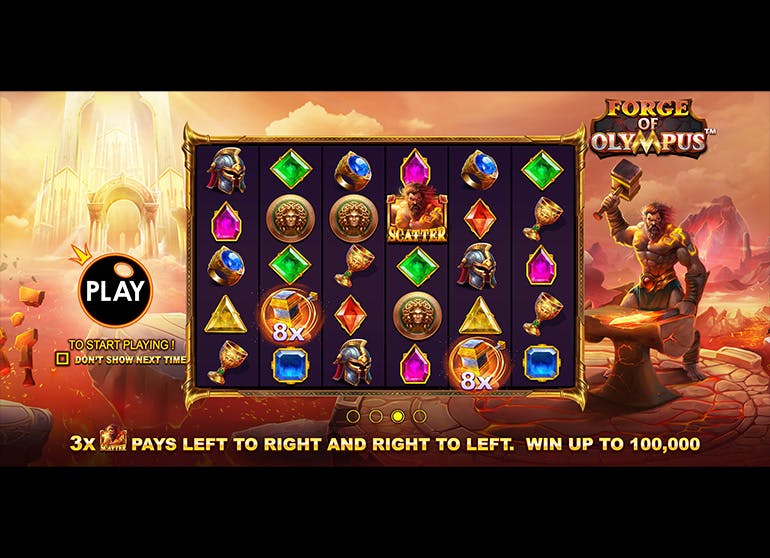 Forge Of Olympus | Play Slot Games Online at FanDuel Casino