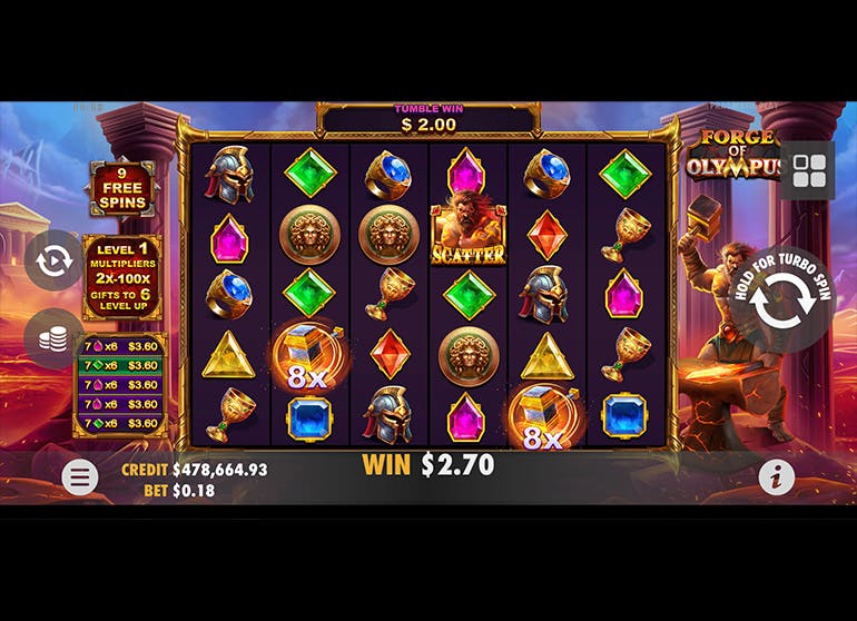 Forge Of Olympus | Play Slot Games Online at FanDuel Casino